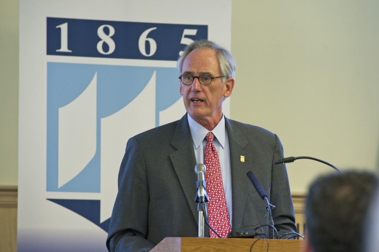 ADM Gregory “Grog” Johnson - School of Policy and International Affairs ...